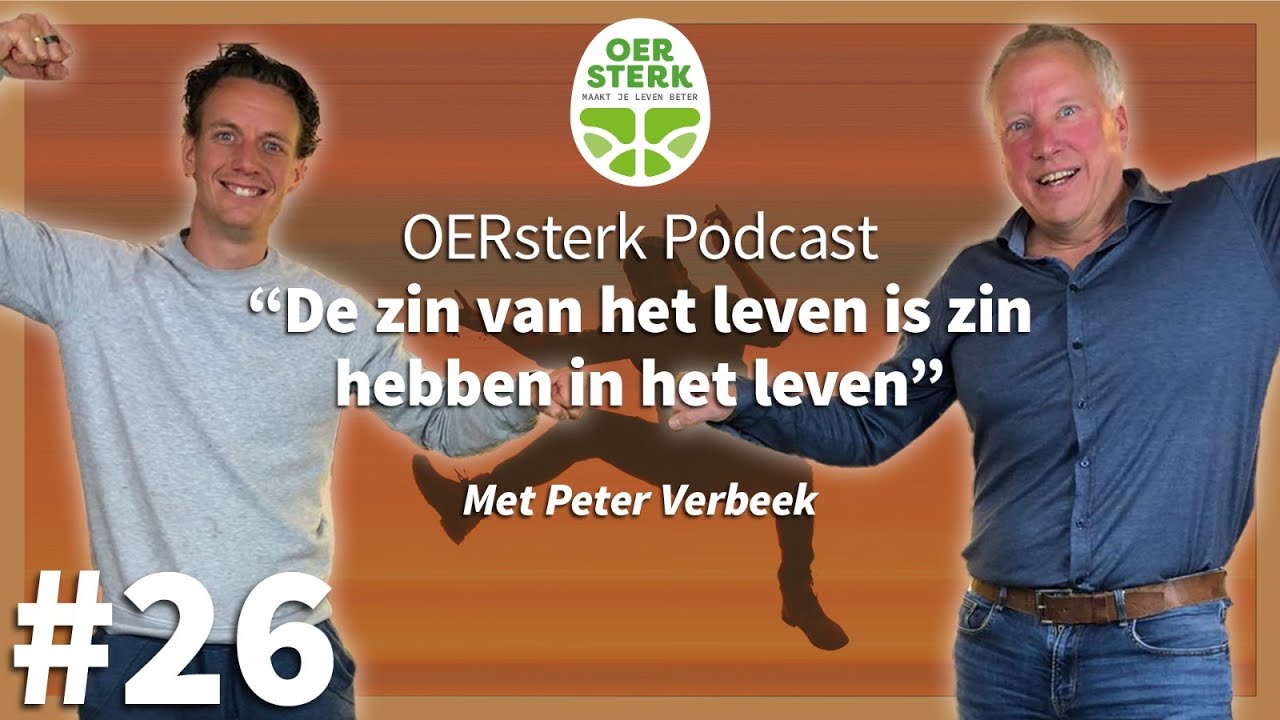 Peter Verbeek: ‘De zin van het leven is zin hebben in het leven’ - YouTube