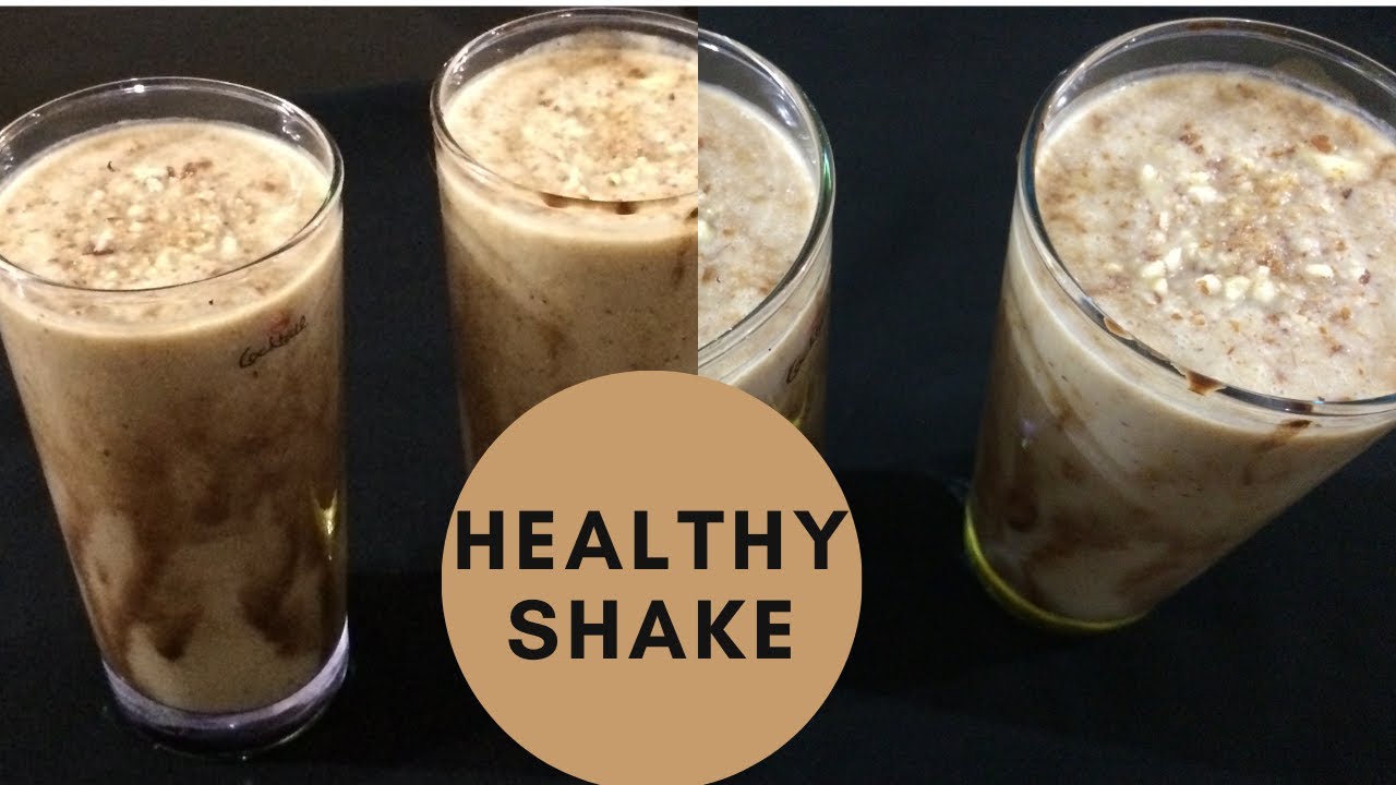 HEALTHY SHAKE NO SUGAR BUT SWEET 🥛| DIET SHAKE| PROTEIN SHAKE ...