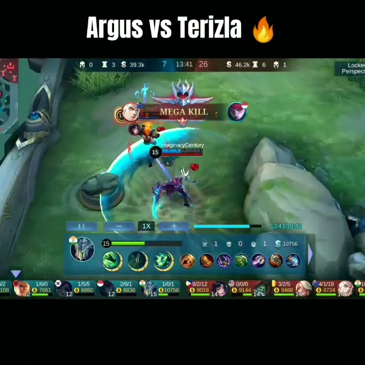 Argus full attack speed with high penetration build 🔥 #mobilelegends # ...