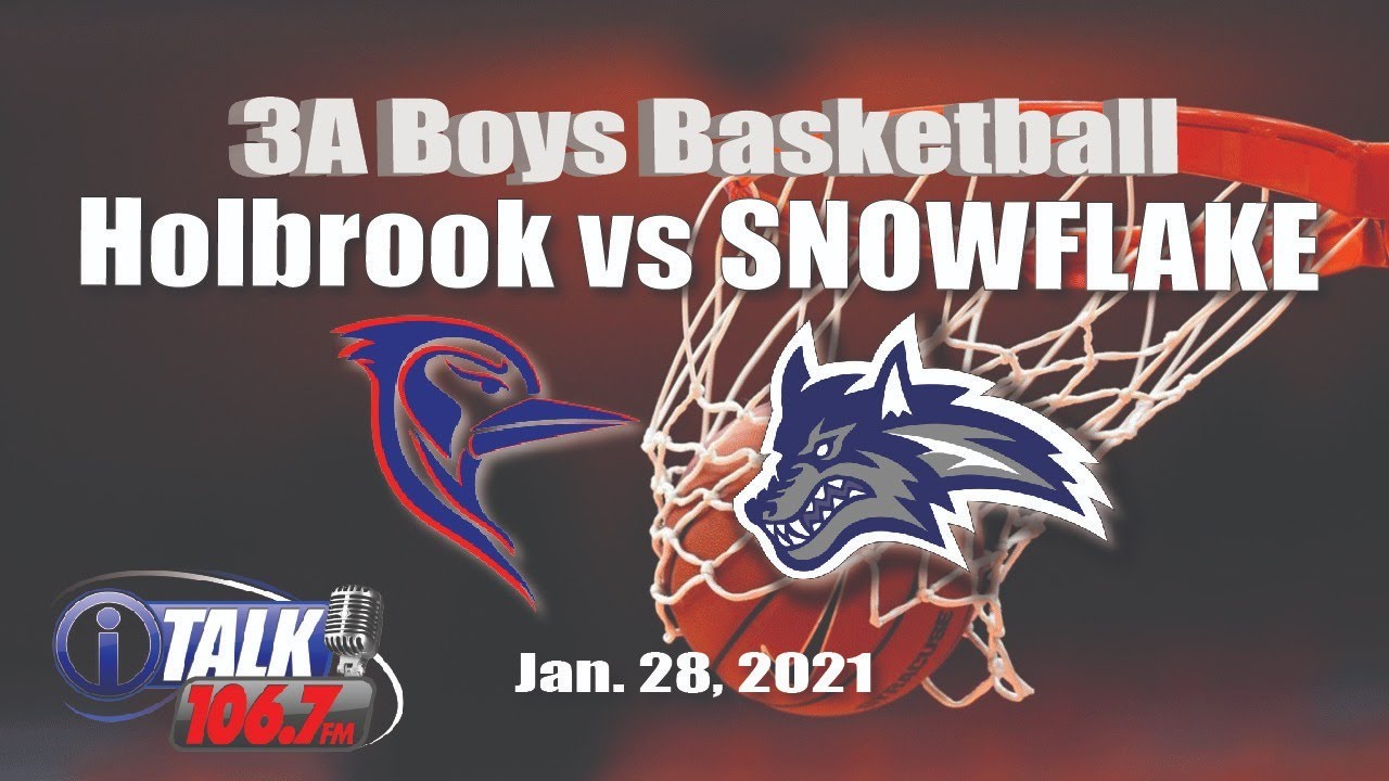 Holbrook vs Snowflake BOYS Basketball - YouTube