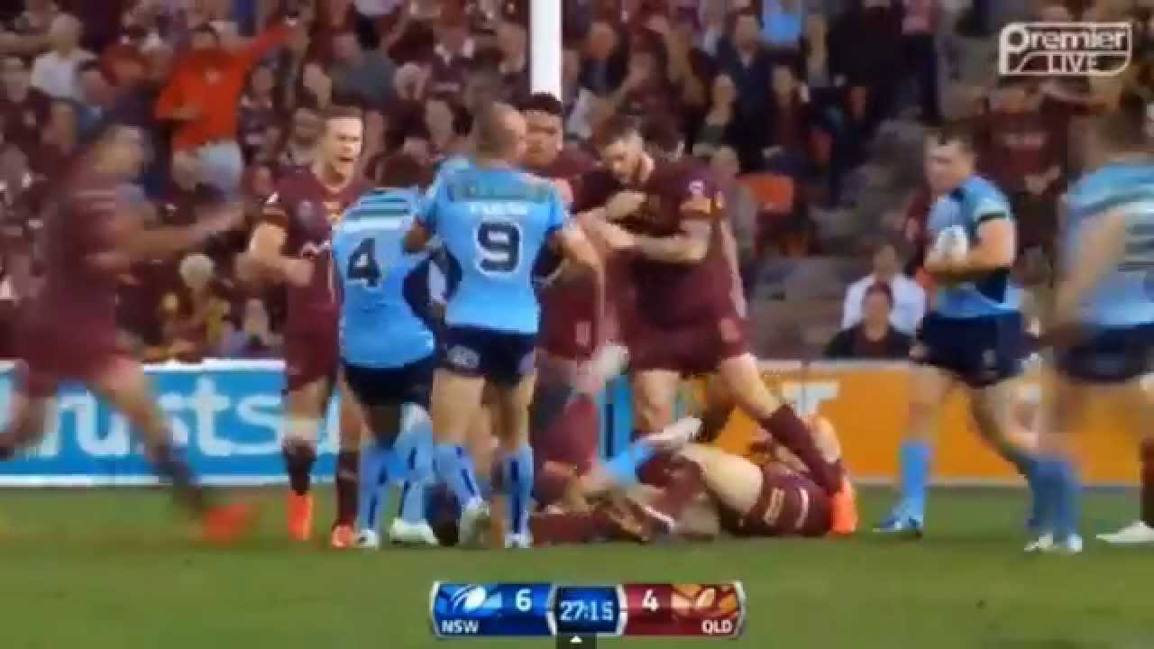 All NRL Fights 2014 - YouTube