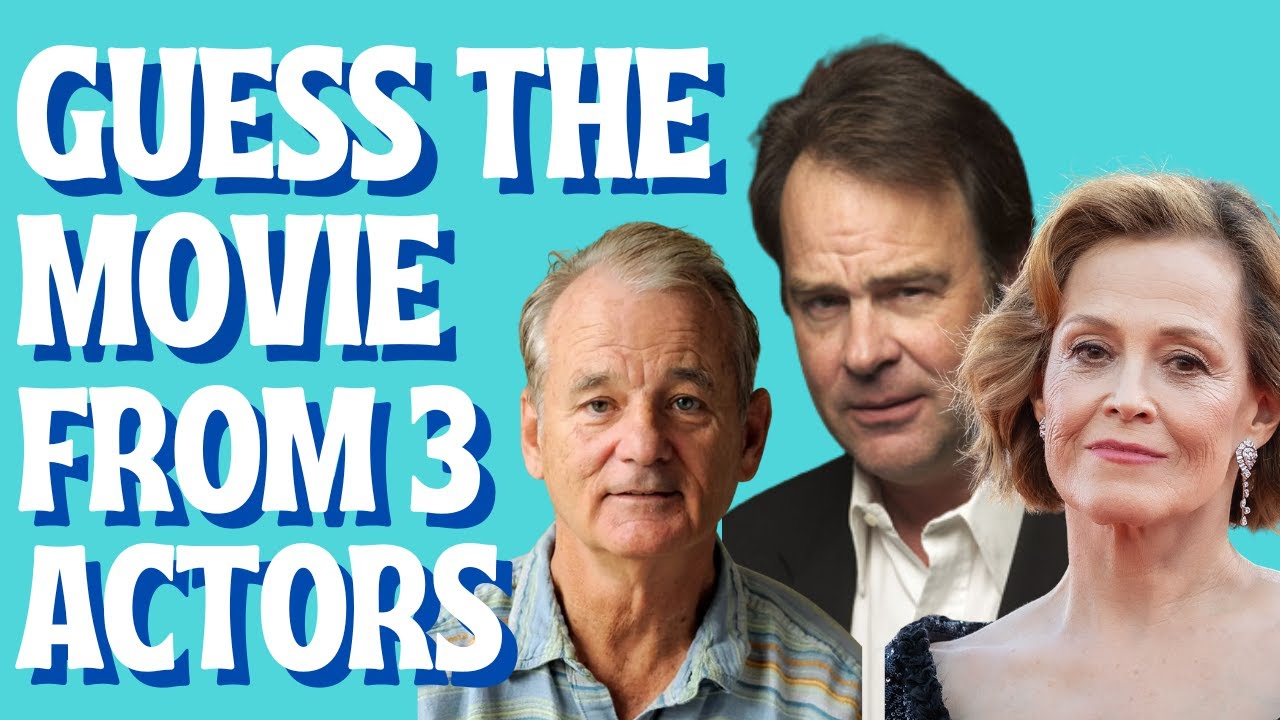 Guess the Movie From 3 Starring Actors Quiz | Test Your Film Knowledge ...