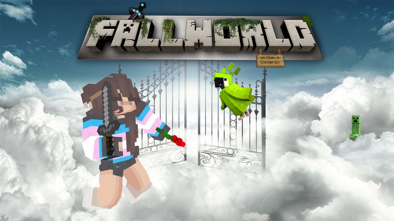 FallWorld capitulo#2 Bienvendido a la familia :( - YouTube