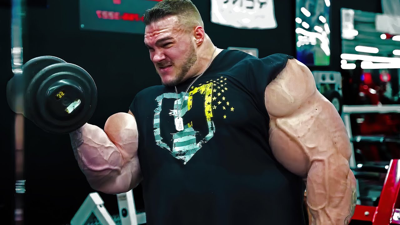 THE MUTANT ARMS DAY - GROW MASSIVE BICEPS & TRICEPS WITH NICK WALKER ...