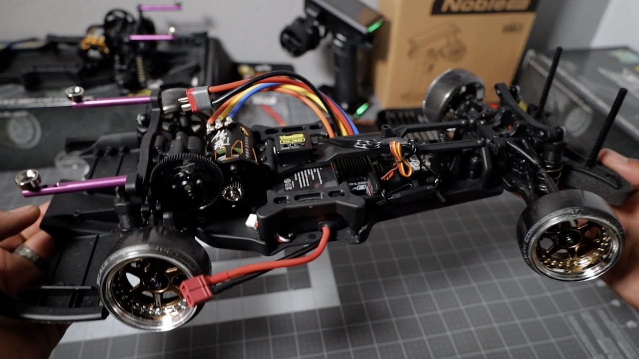 RC Drift Car | Yokomo RD 1.0 | My RC Drift Build Progress - YouTube