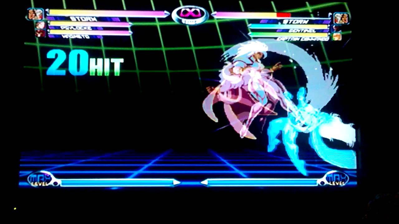 MVC2 Storm Trijump Infinite - YouTube