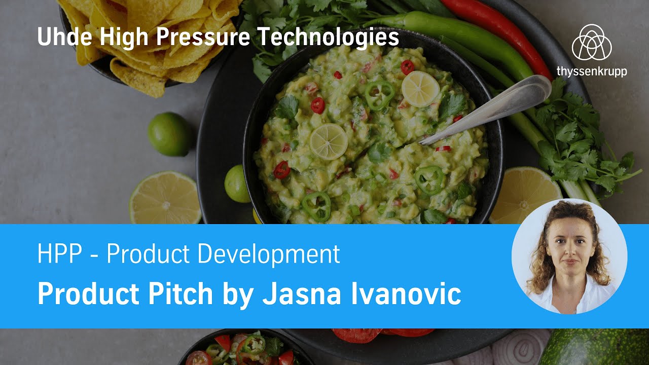 Product Pitch High Pressure processing (HPP) Product Development by ...