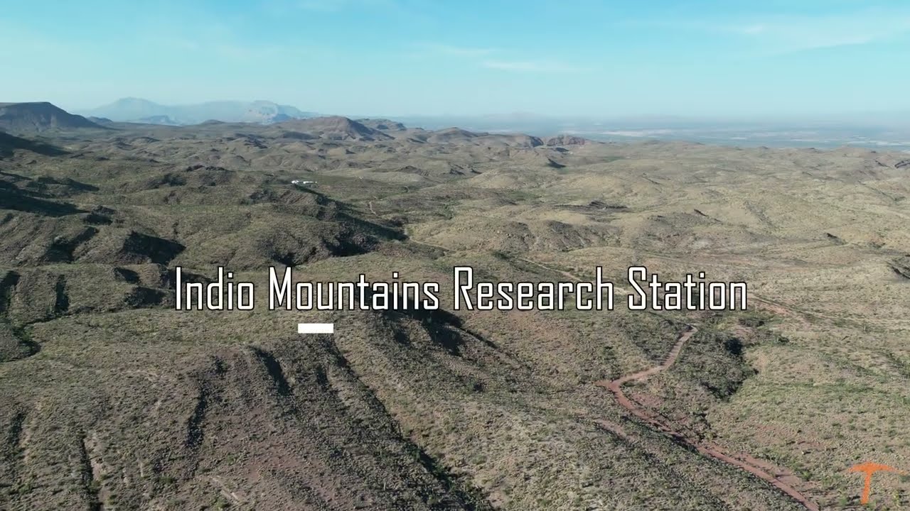 Indio Mountains Research Station - aerial view - YouTube