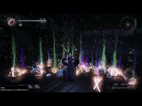 Nioh kusarigama sword odachi build backwave timely guard parry living ...