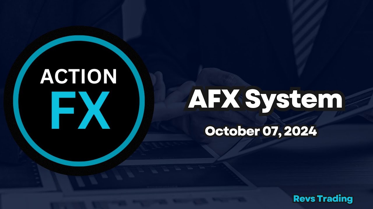 Live Trading using AFX system - YouTube