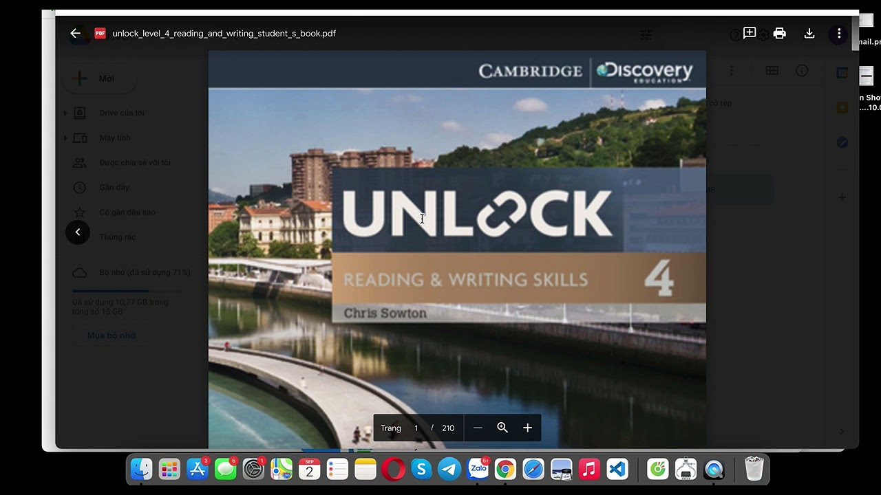 UNLOCK LEVEL 4 READING AND WRITING PDF - YouTube