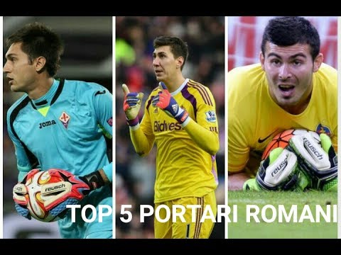 TOP 5 romanian GOALKEEPERS! - YouTube