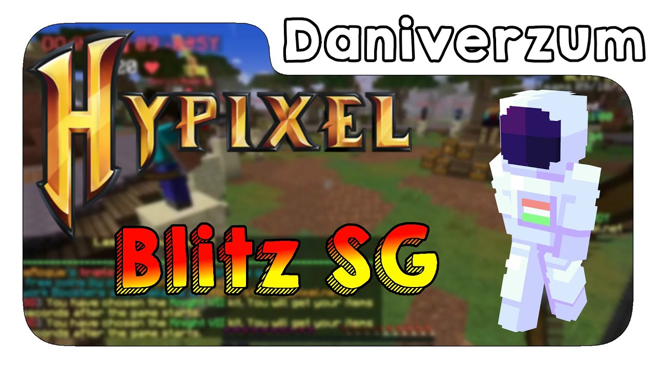 Egy kis Blitz SG-t? - Hypixel Blitz Survival Games - YouTube