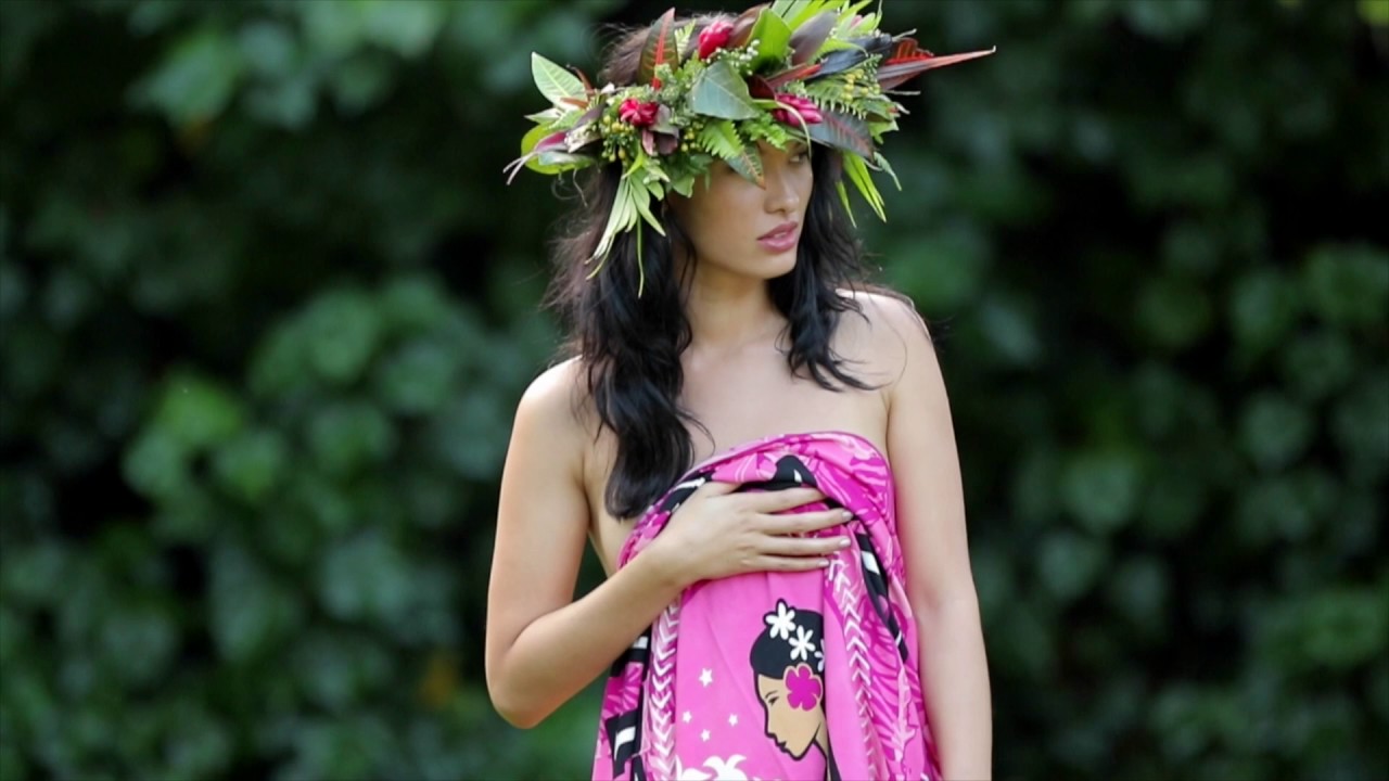 Hinano Summer Pareo Collection - YouTube
