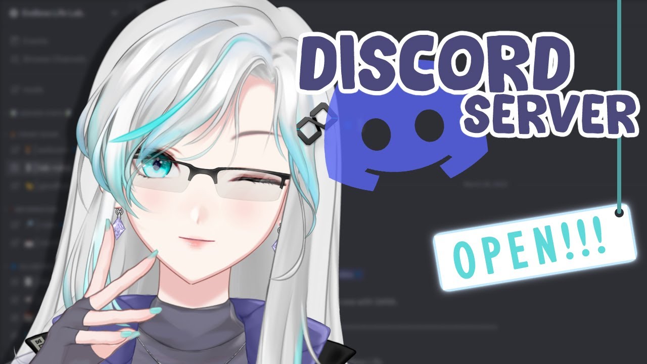DISCORD SERVER OPEN!!!【Ellise Youka | Vtuber Indonesia】 - YouTube