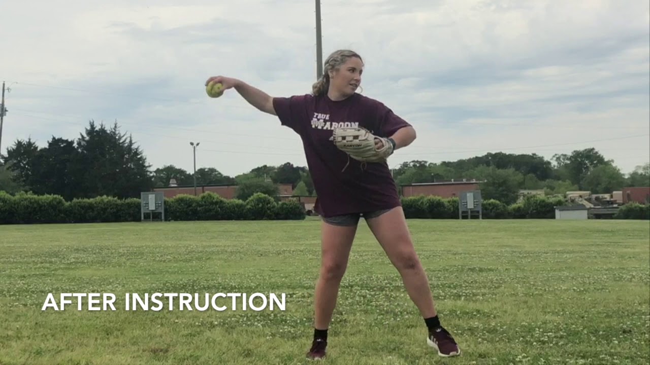 Biomechanics over hand throw - YouTube