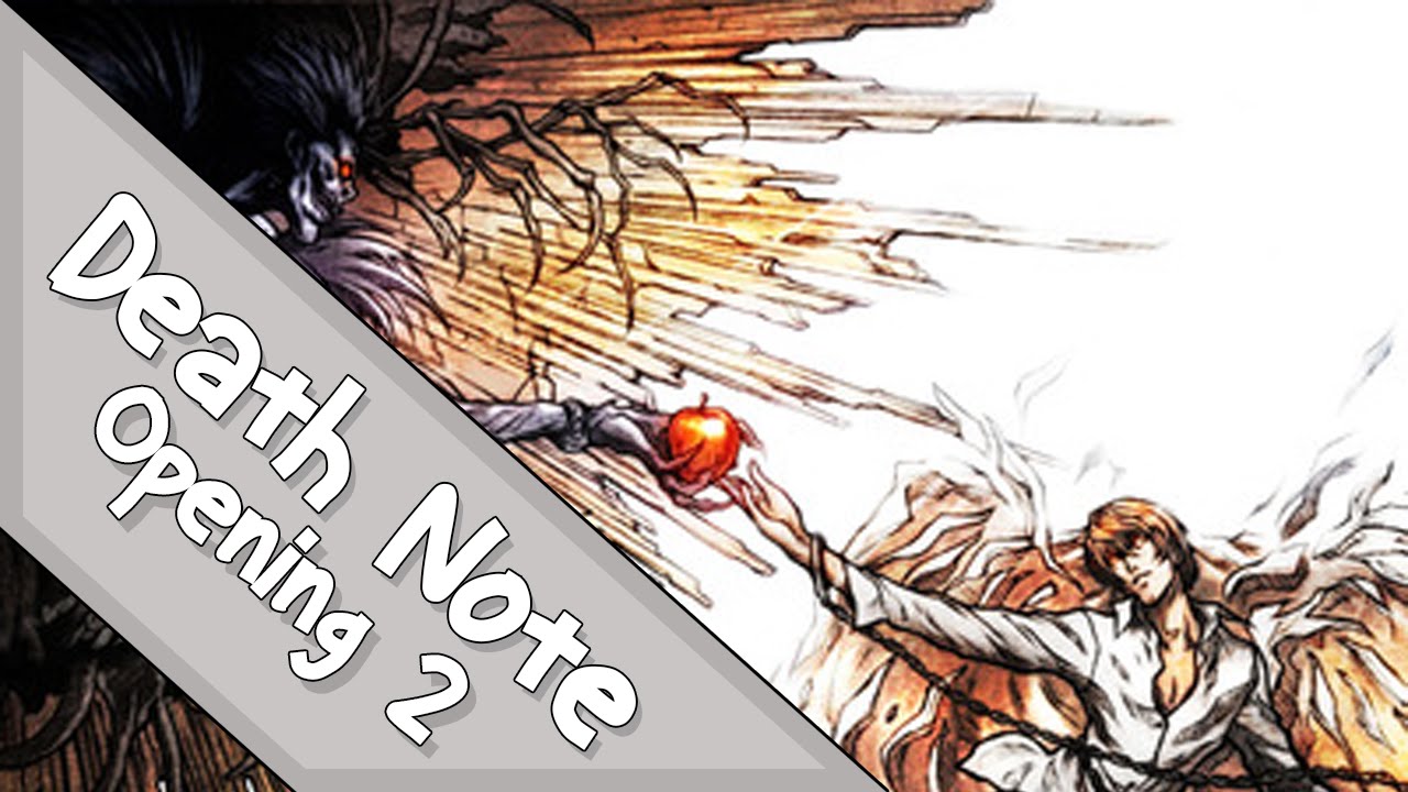 Death Note | Opening 2 | MadaraX - YouTube