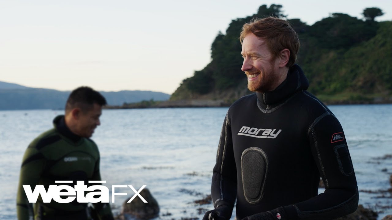 Crew Cuts: Stuart Adcock - Head of Facial Motion Department | Wētā FX ...