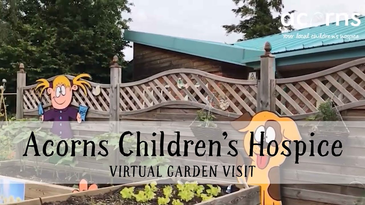 Acorns Children’s Hospice garden, Worcester; garden club - YouTube