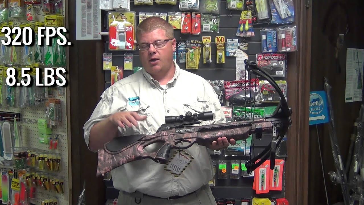 Barnett Wildcat C5 Crossbow Review - YouTube