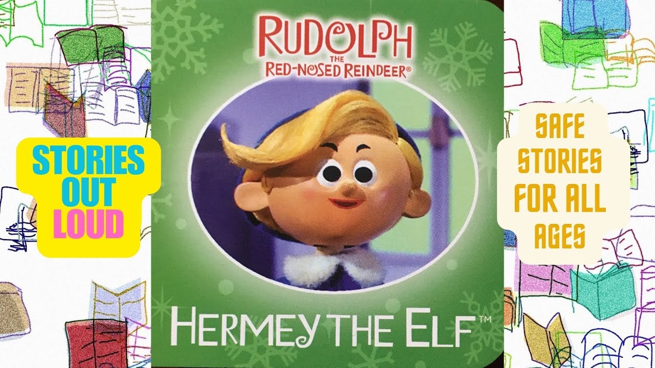 Rudolph and Hermey the Elf (Book) - YouTube