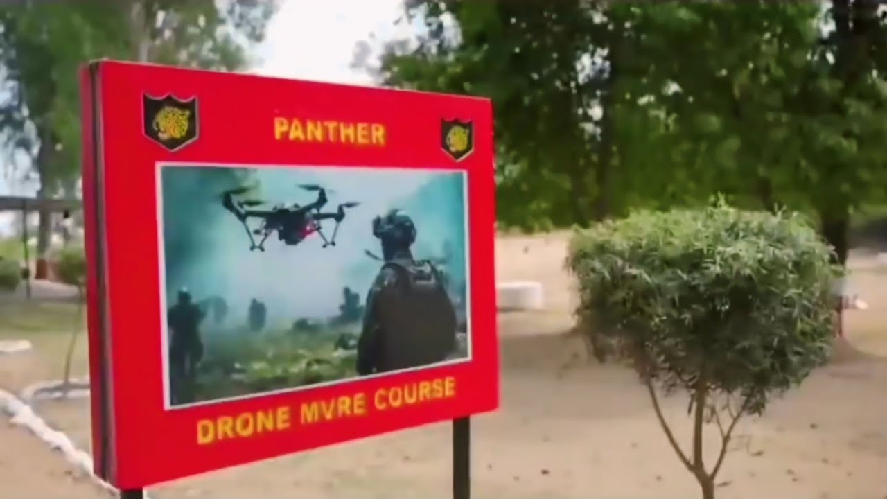 🆕 Drone Training Lab for Panther Division of Indian Army - YouTube