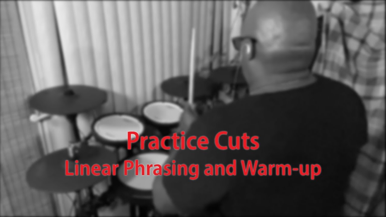Dante Taz Drum Practice | Linear Phrasing and Warm-up - YouTube