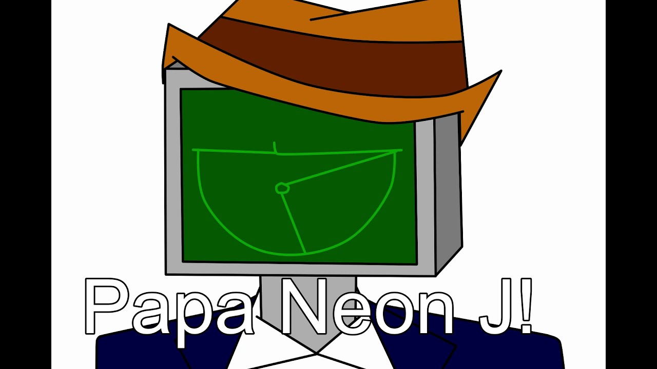 Papa Neon J short animation (NSR) - YouTube