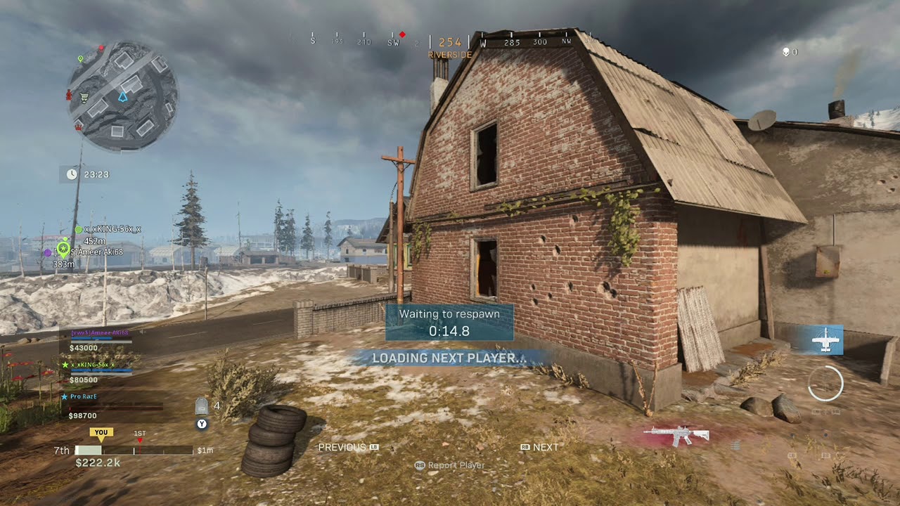 Call of Duty Warzone running on Xbox One S - YouTube