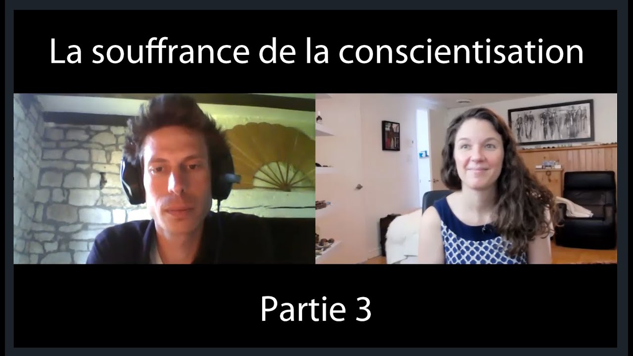 SUPRAMENTAL : La souffrance de la conscientisation, partie 3 de 3 - YouTube