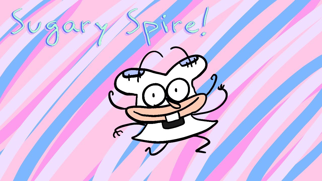 Sugary Spire Animation - YouTube