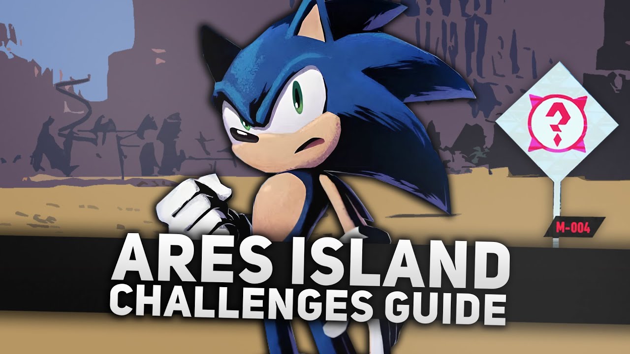 How to Complete All Ares Island Challenges in Sonic Frontiers - Ares ...