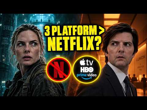 Apple TV Türkiye’ye Geldi: Netflix Devri Bitiyor mu? I Netflix, Apple TV+, HBO MAX, TV+, Prime Video
