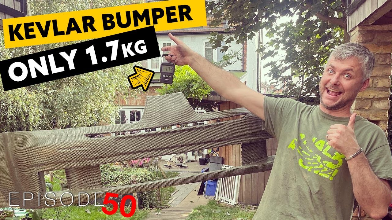 KEVLAR car body. How to make carbon fiber bumper. Carbon kevlar bumper ...