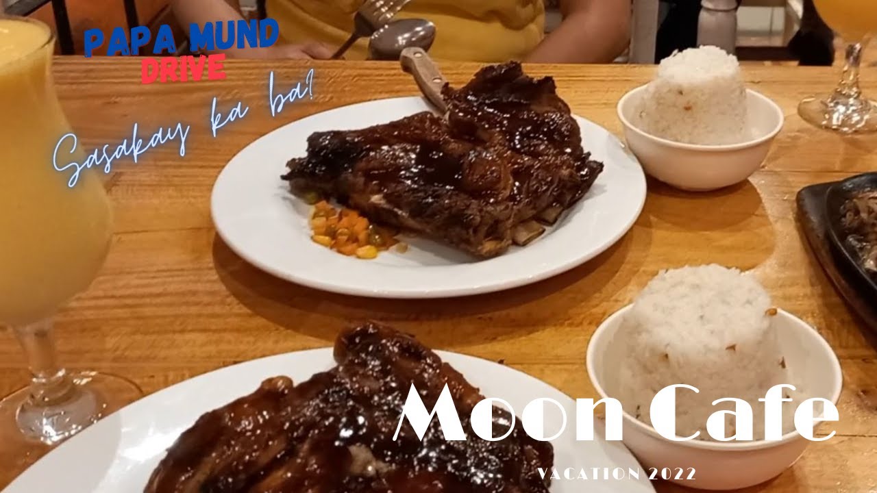 MOON CAFE RESTAURANT | VACATION 2022 - YouTube