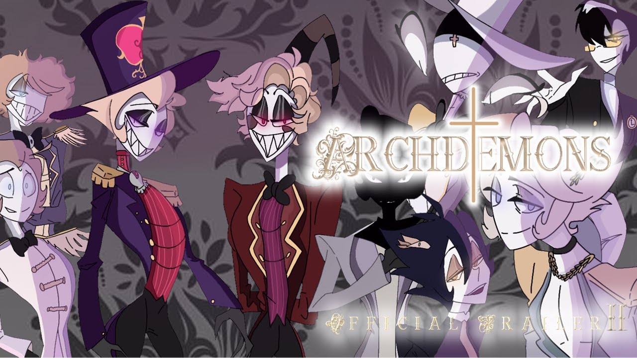 Archdemons [OFFICIAL TRAILER] 2023 - YouTube