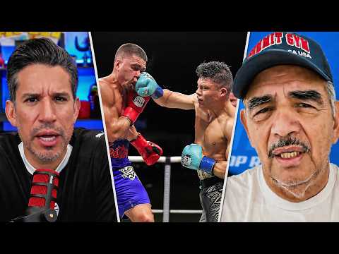 Ryan Garcia KO's Pitbull Cruz? Marcos & Abel REACT to Cruz KO vs Bravo & argue over Benavidez
