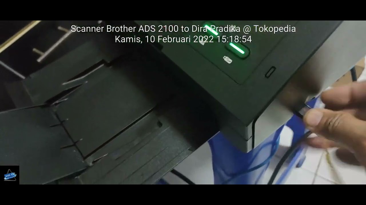 Scanner Brother ADS 2100 Standalone - YouTube