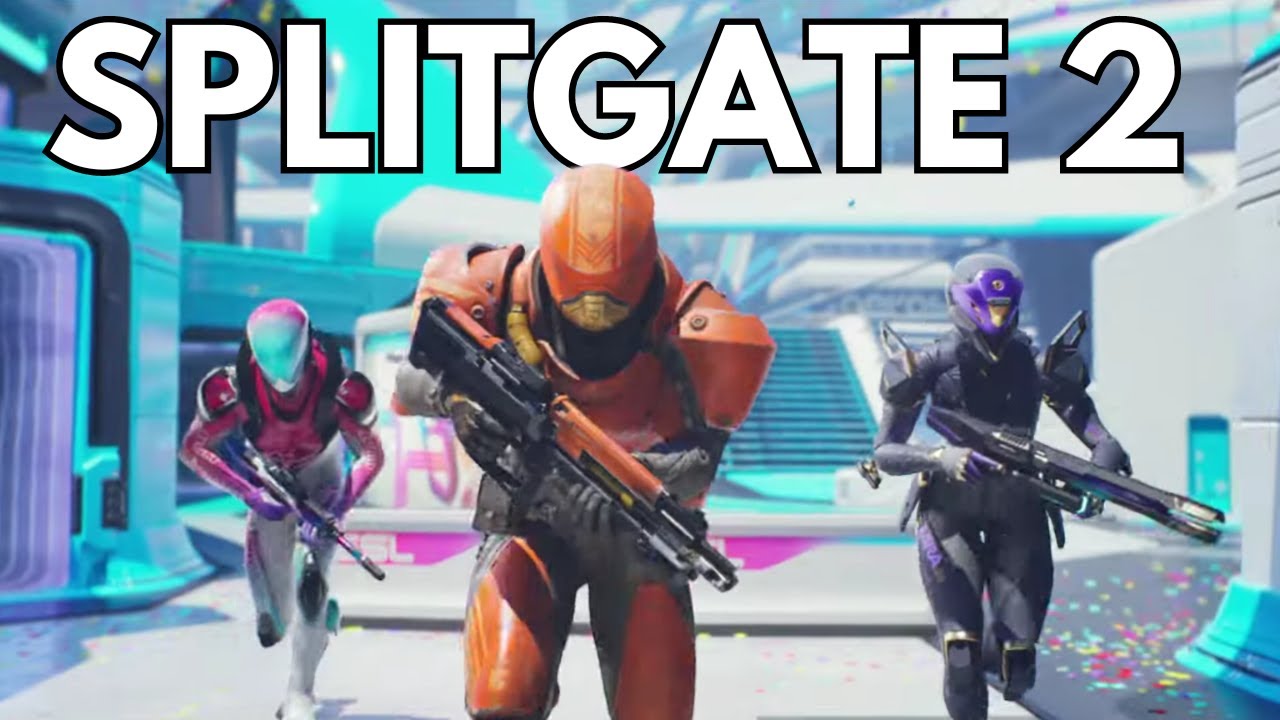 So I Played SPLITGATE 2... it's AMAZING. - YouTube