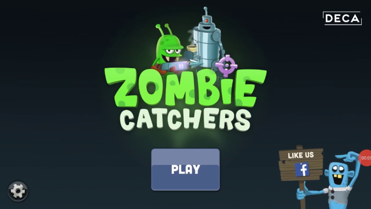 Zombie catch game - YouTube