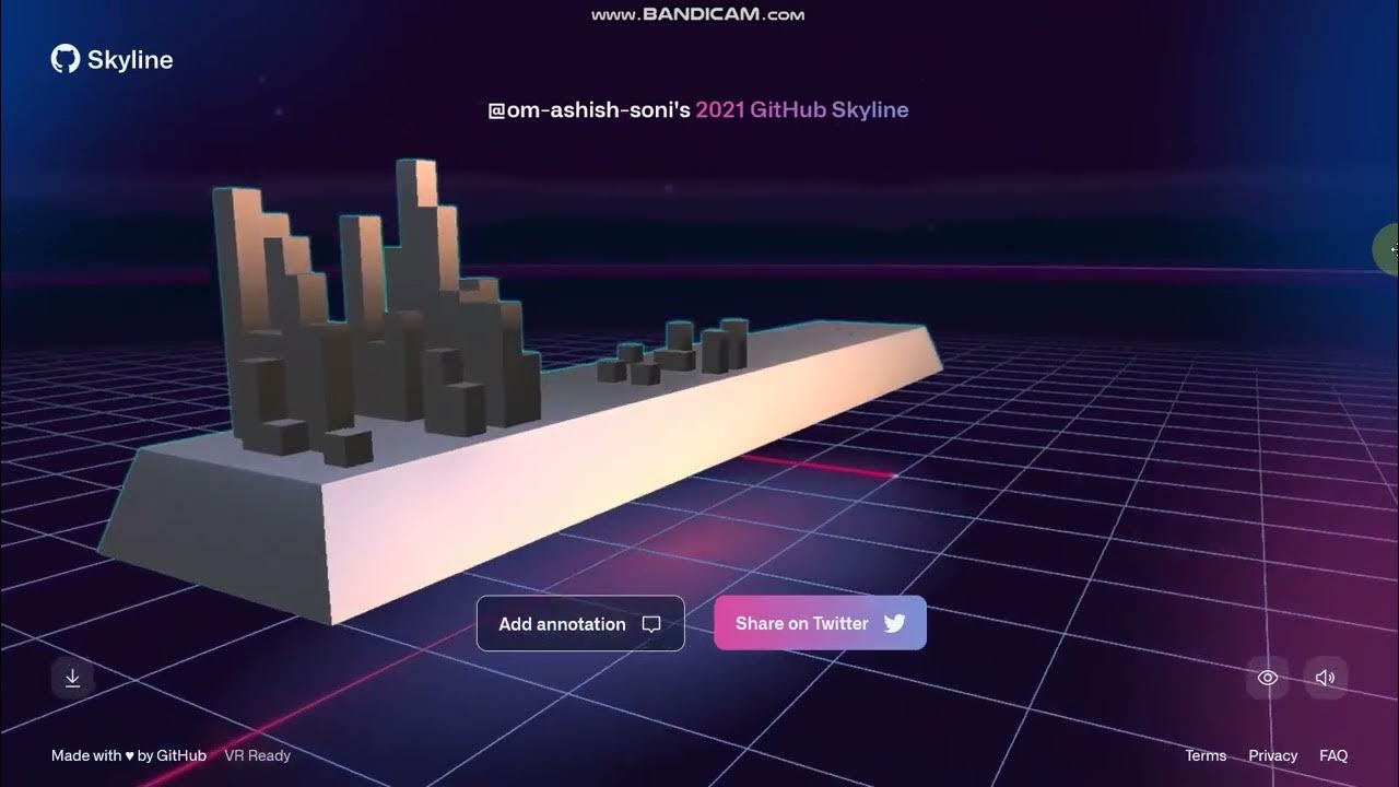 GitHub skyline - YouTube