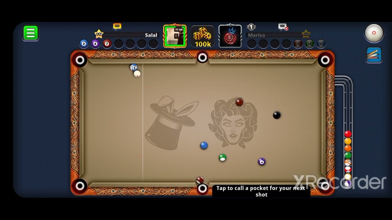 This Is How To Play 8 Ball Pool Like A Pro!8 ball pool live - YouTube