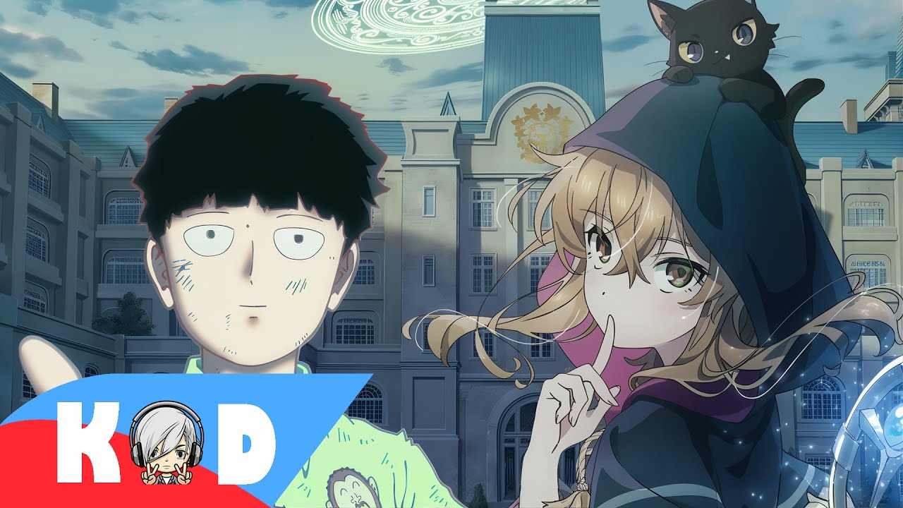 mild days x Ikiru Hitobito | Mashup of Secrets of the Silent Witch, Mob ...