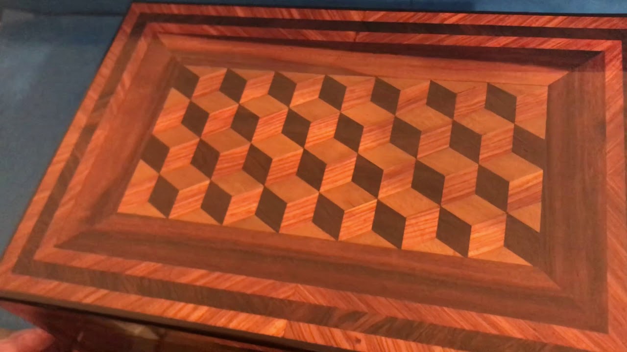 Beautiful French Box - YouTube