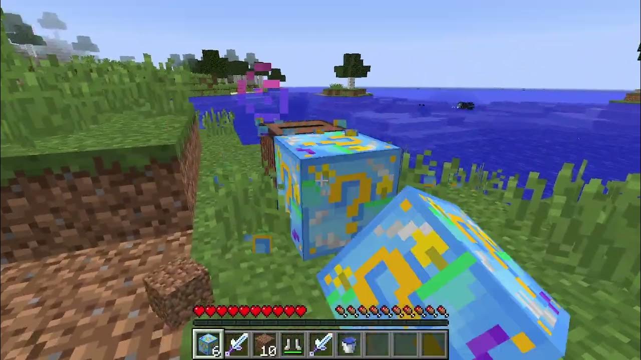 Lucky Blocks 1v1! Minecraft mod! You'll never guess how it ended! - YouTube