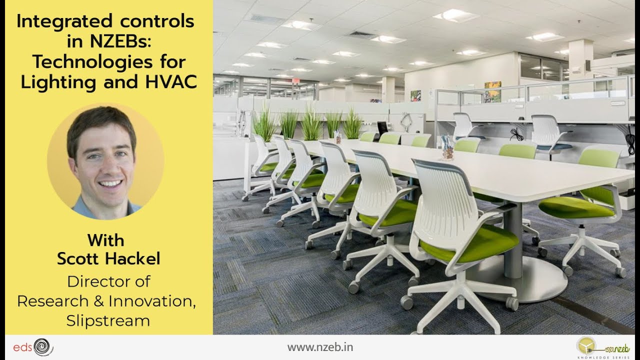 Integrated controls in NZEBs: Technologies for Lighting and HVAC - YouTube