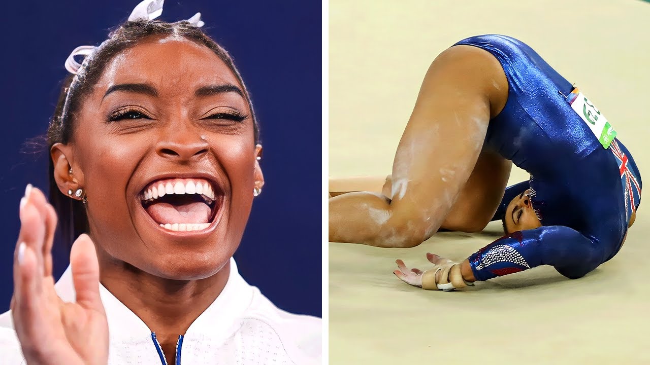 Gymnastics Most HILARIOUS Moments Ever Seen! - YouTube