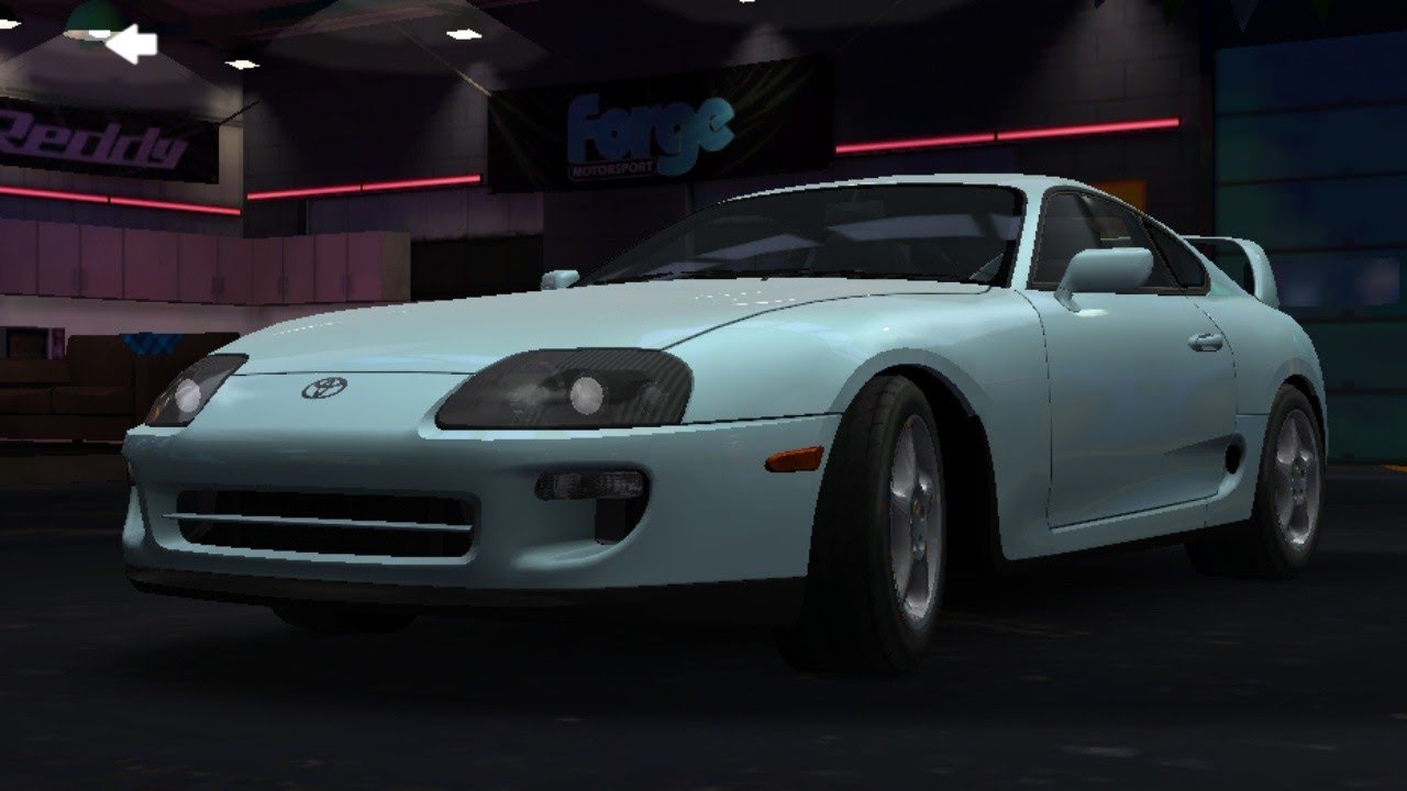 Toyota Supra: Need for speed Mobile #4 - YouTube