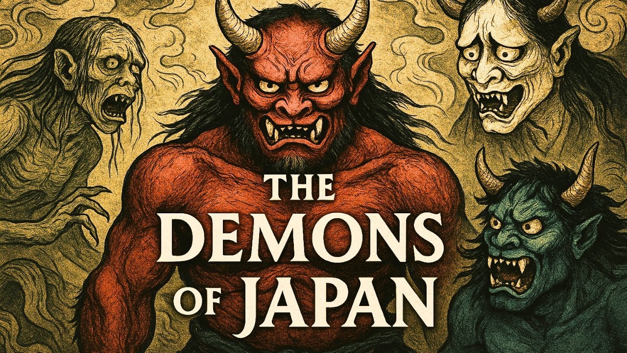 Oni: The Demons Born from Human Sin and Rage | Japanese Mythology - YouTube