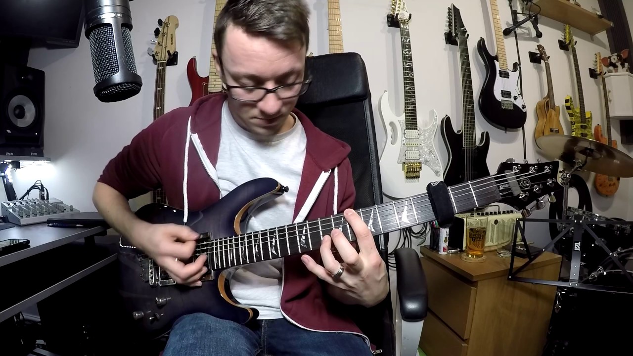 Dance Gavin Dance - Awkward Intro Tutorial - YouTube